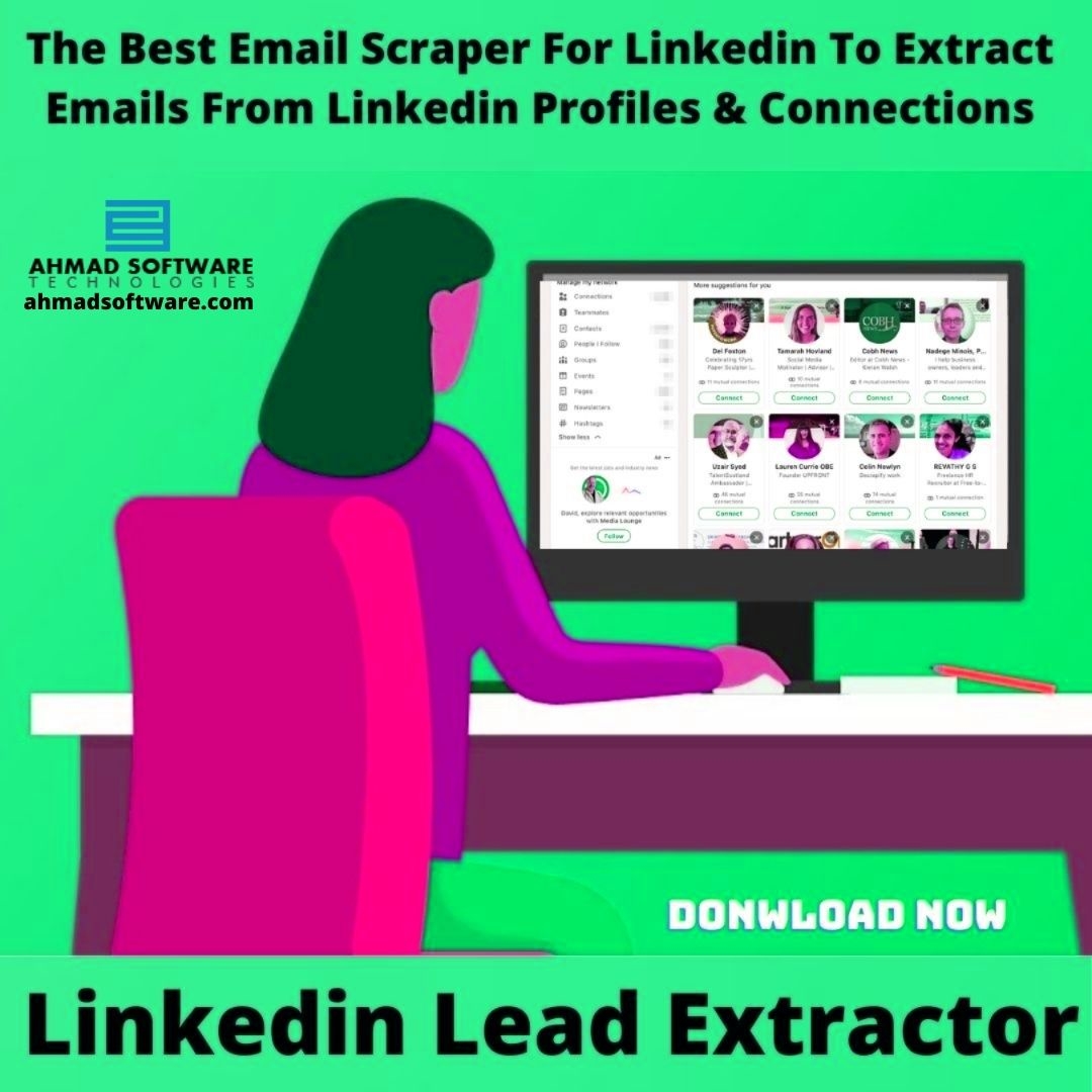 The Best Email Scraper For Linkedin To Scrape Emails From Linkedin Profiles