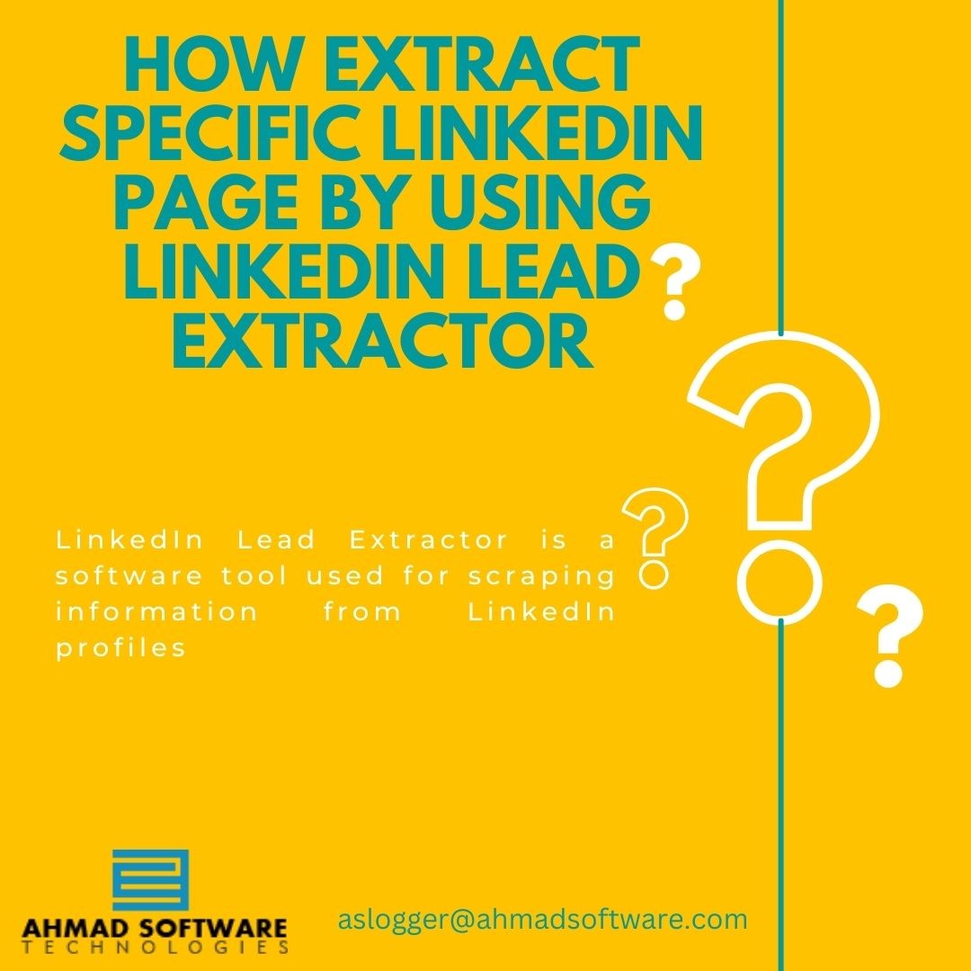 Extract Specific Information From A LinkedIn Profile With LinkedIn Scraper