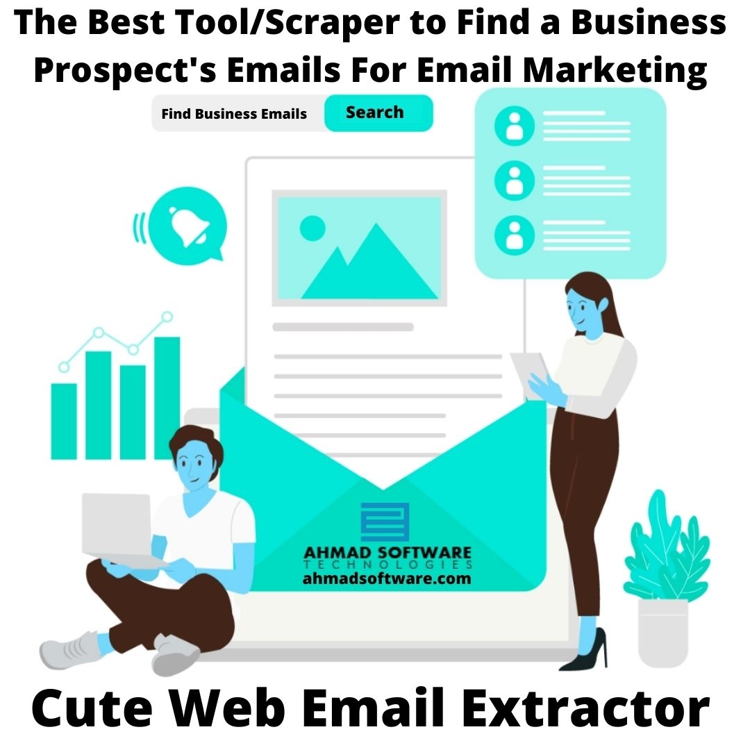 The Best Tool to Find a Business Prospect's Emails For Email Marketing