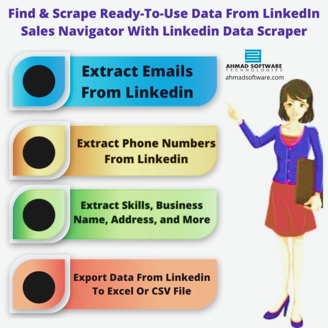 Find & Scrape Ready-To-Use Data From LinkedIn Sales Navigator With Linkedin Scraper