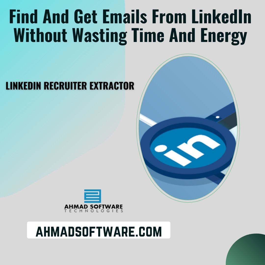 Scrape LinkedIn Data With LinkedIn Recruiter Extractor