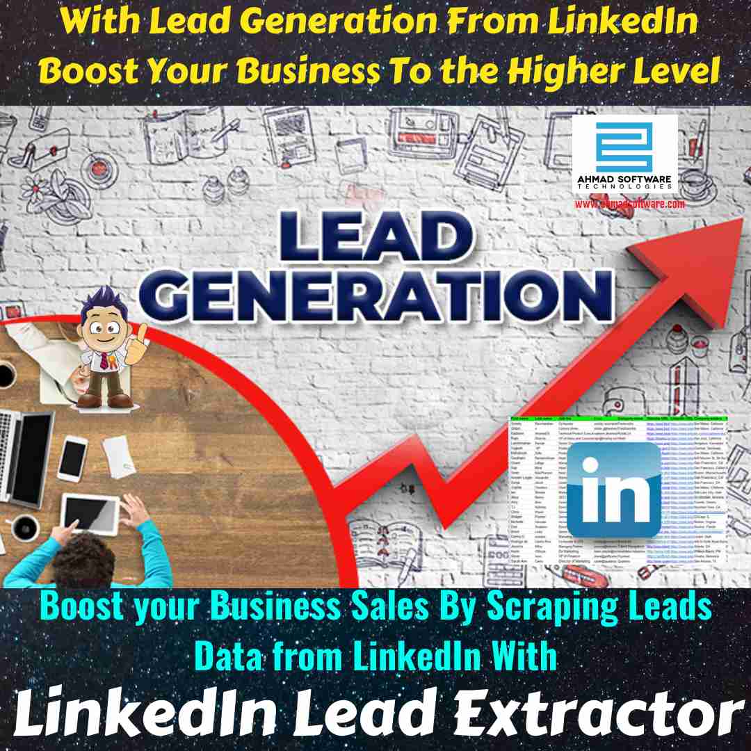 LinkedIn Scraper can Scrape LinkedIn Leads Contacts into Excel